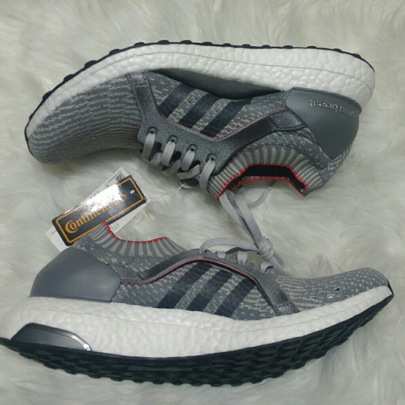 adidas | Shoes | Nwt Adidas Ultraboost X Grey Running Shoes | Poshmark